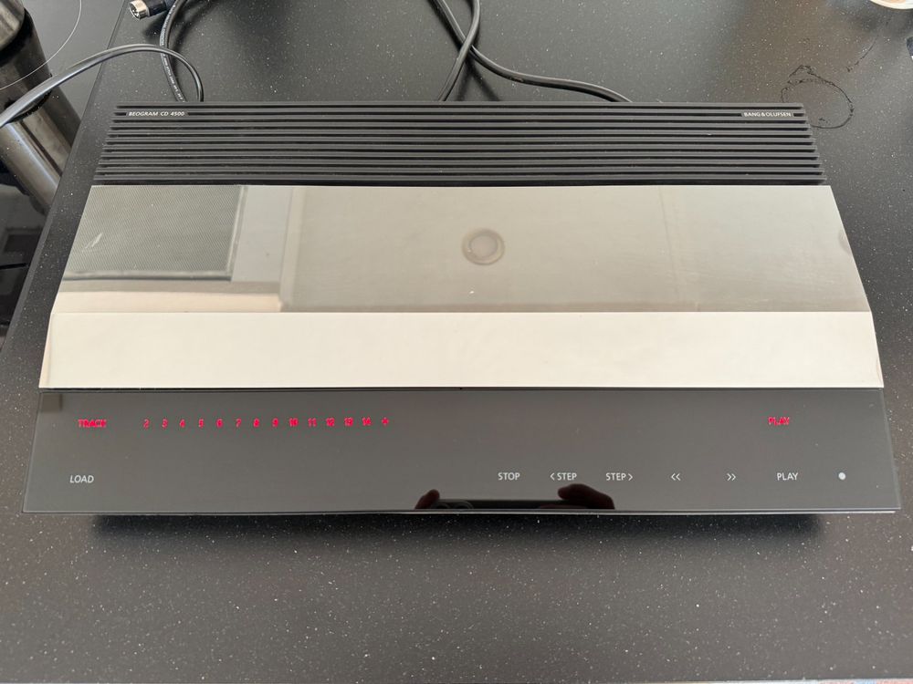 Bang&Olufsen Beogram CD 4500 CD Spieler, 80er (Gebraucht) in Zürich für CHF 100 – nur Abholung ...