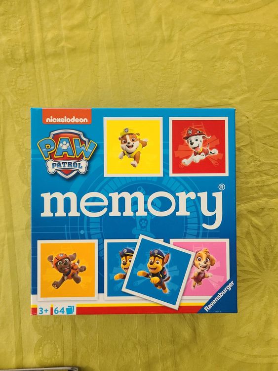 Paw Patrol Memory von Ravensburger. Neuwertig. | Kaufen auf Ricardo