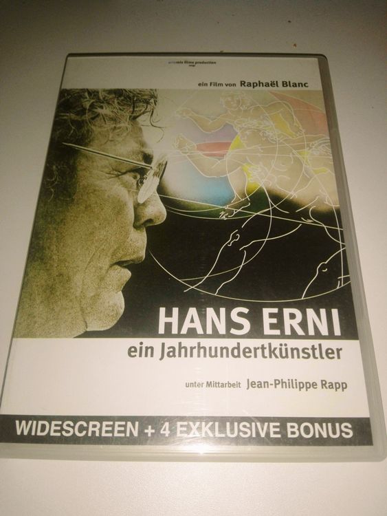 Hans Erni - ein Jahrhundertkünstler (Raphaël Blanc) >Doku