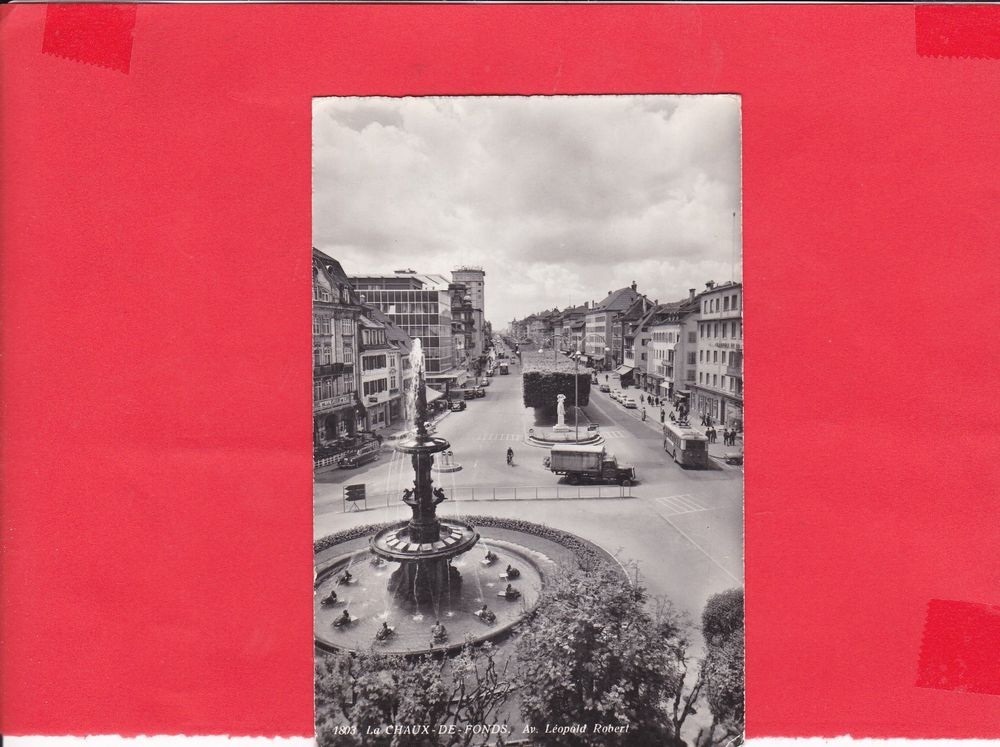 La Chaux de Fonds, Av. Léopold Robert | Kaufen auf Ricardo