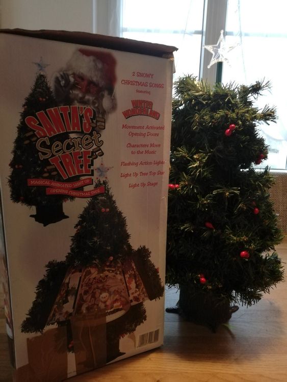 Kitschiger Alter Weihnachtsbaum m. Musik (Gebraucht) in Schweizersholz ...