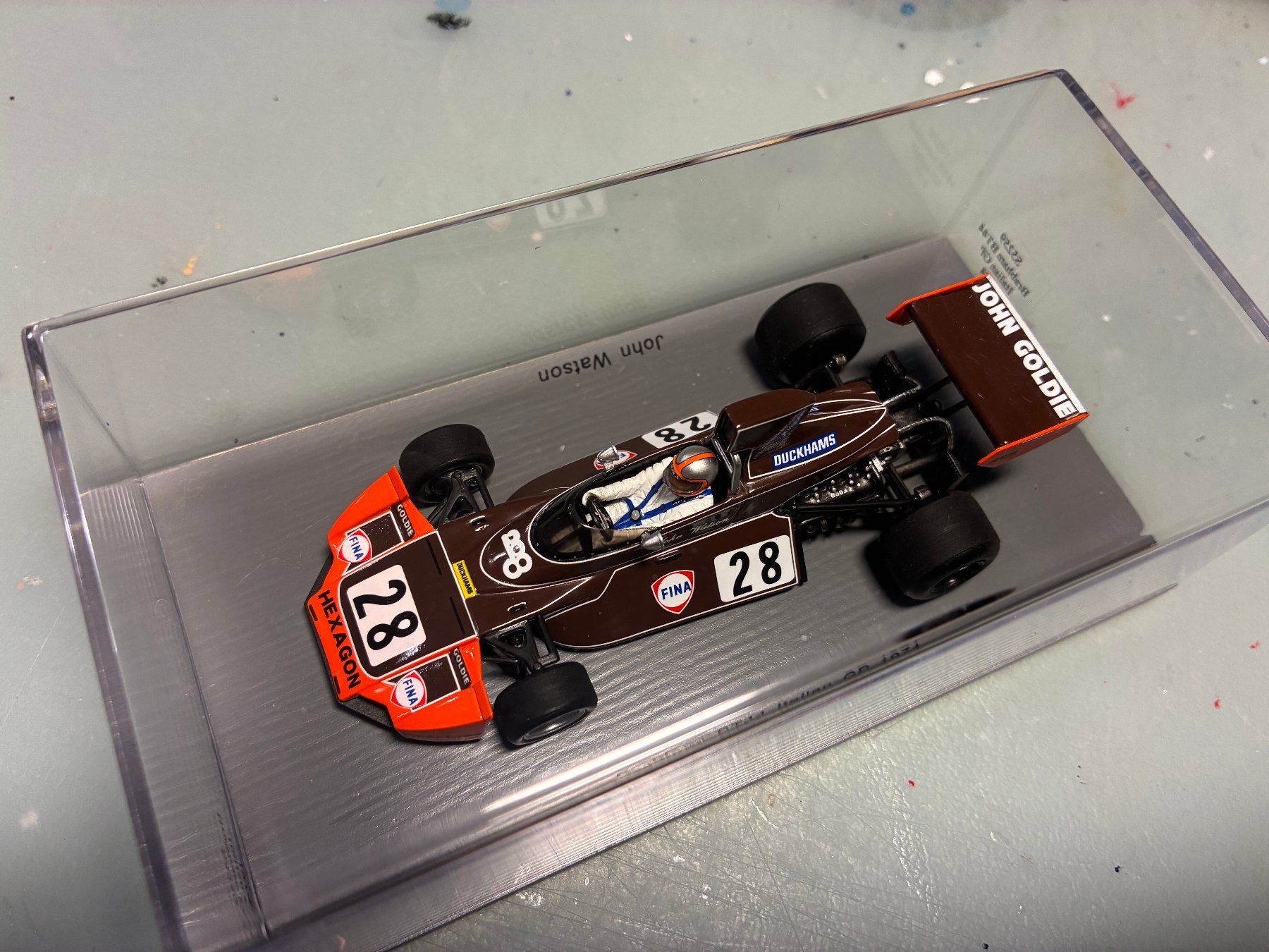 1:43 Spark Brabham BT44 Italian GP 1974 John Watson (Gebraucht) in ...
