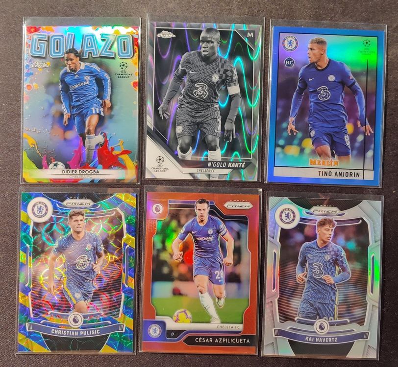 Panini / Topps Chelsea Lot inklusive Numbereds und Legenden (Gebraucht ...