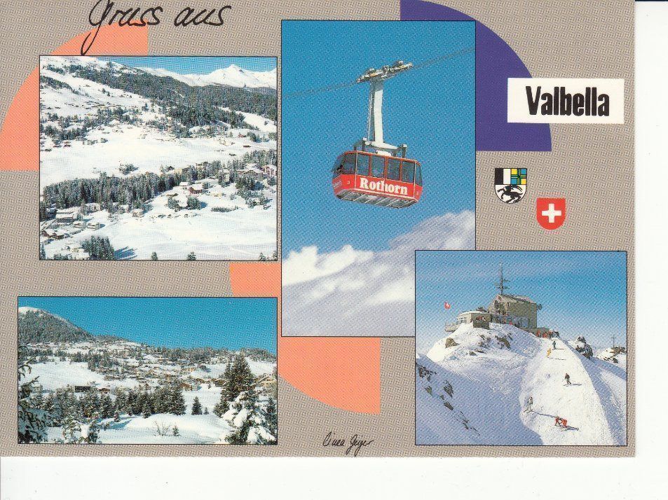 Lenzerheide / Valbella 3 um 1995 (Gebraucht) in Bürglen TG für CHF 1 – mit Lieferung auf Ricardo ...