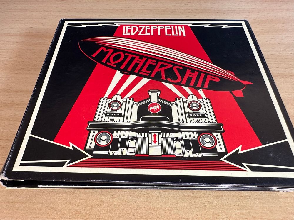 Led Zeppelin – Mothership - 2 CD & DVD (Gebraucht) in Rikon im Tösstal ...