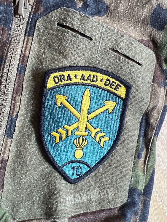 Badge AAD 10 DRA DEE mit Klett *** | Kaufen auf Ricardo Badge AAD 10 DRA DEE mit Klett *** | Kaufen auf Ricardo
