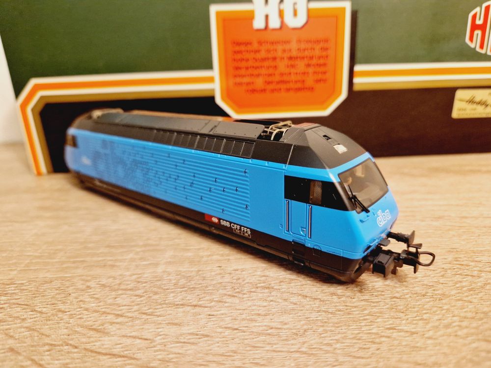 Hag 280 E-Lok Re 460 Ciba SBB Digital H0 (Gebraucht) in St-Aubin-Sauges für CHF 289 – mit ...