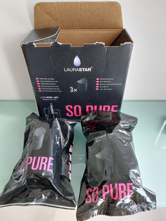 LauraStar Lift Wasserfilter Kartuschen ( !! 2 St. !! ) (Neu (gemäss ...