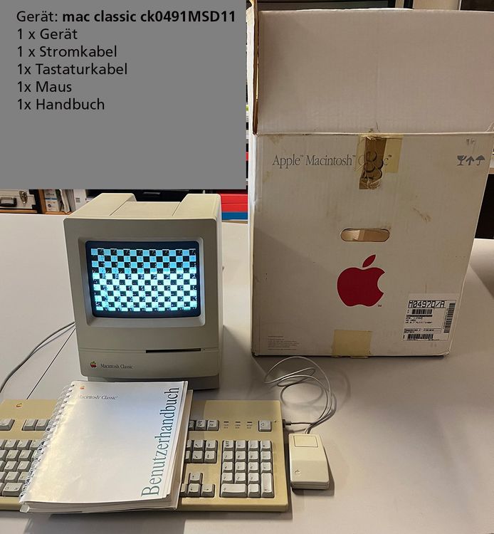 Apple Macintosh Classic Kaufen Auf Ricardo
