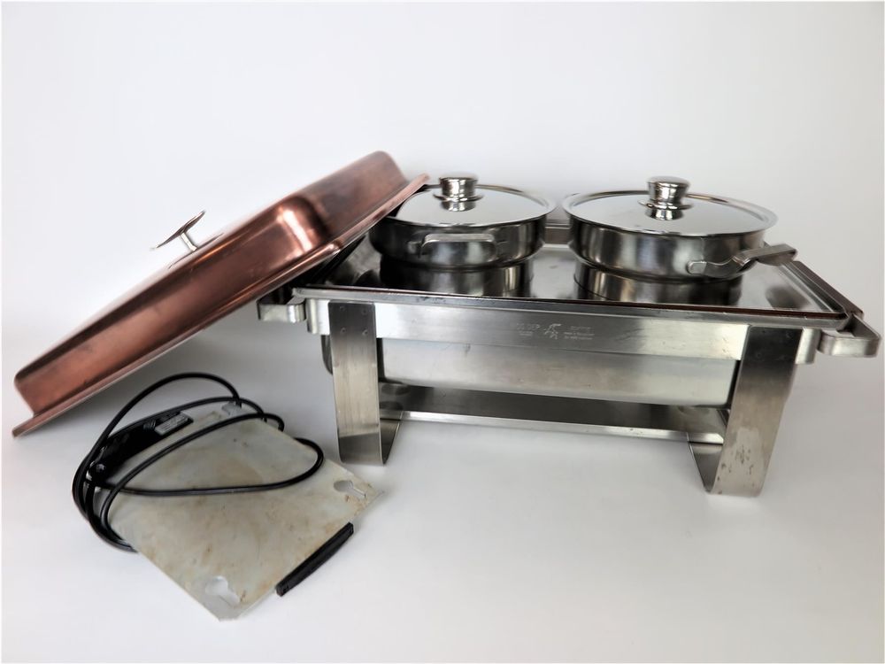 SPRING Chafing Dish/Wärmerechaud Elektro | Kaufen auf Ricardo