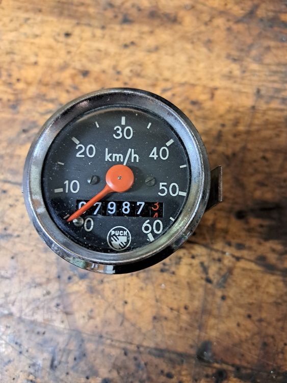 Puch Tacho bis 60 Kmh (Gebraucht) in Marbach SG für CHF 31 – mit ...