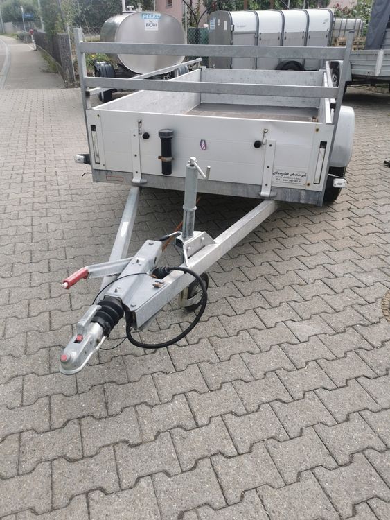 Sachentransportanhänger Anssems (Gebraucht) in Roggwil BE für CHF 680 – nur Abholung auf Ricardo ...