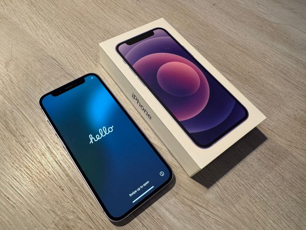 iPhone 12 mini, Purple, 64GB (Gebraucht) in Kleinandelfingen für CHF ...