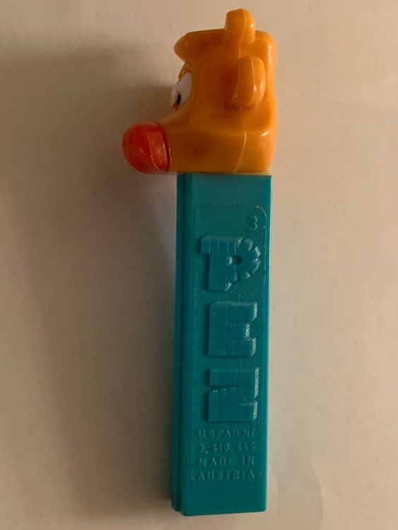 PEZ-SPENDER, - COW (Kuh) / No Feet / 1970er Jahren. Rar. (Gebraucht) in ...