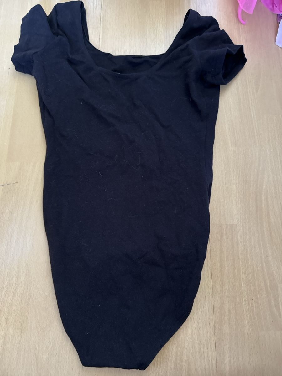 Bloch Ballettbody schwarz, Gr. M - Ideal für den Unterricht (Gebraucht ...