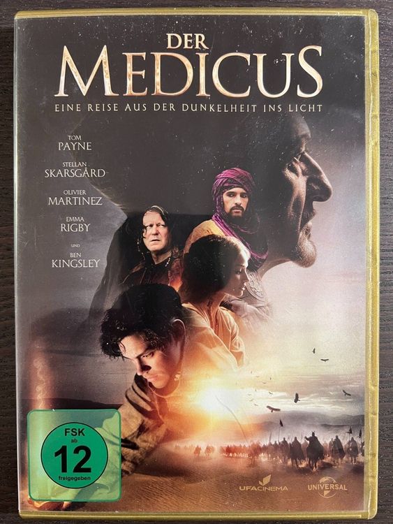 Der Medicus (Gebraucht) in Zürich für CHF 3.9 – mit Lieferung auf Ricardo kaufen