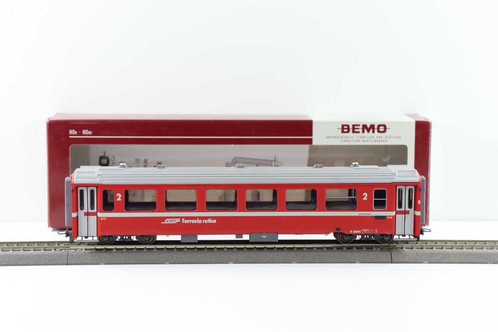 Bemo 3282 125 RhB B 541 05 EW lll modernisiert H0m | Kaufen auf Ricardo