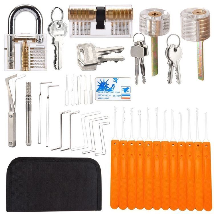 Dietrich Set + Lock Picking Snap Gun | Kaufen auf Ricardo