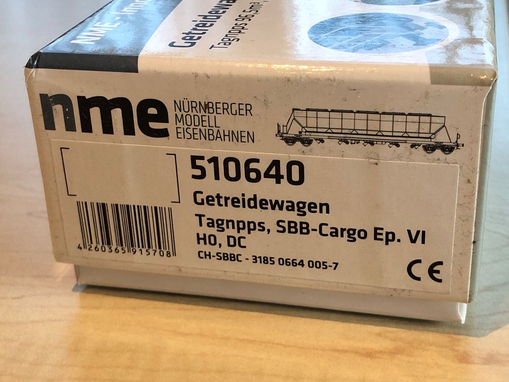 nme 510640 (Neu und originalverpackt) in Horriwil für CHF 60 – mit ...