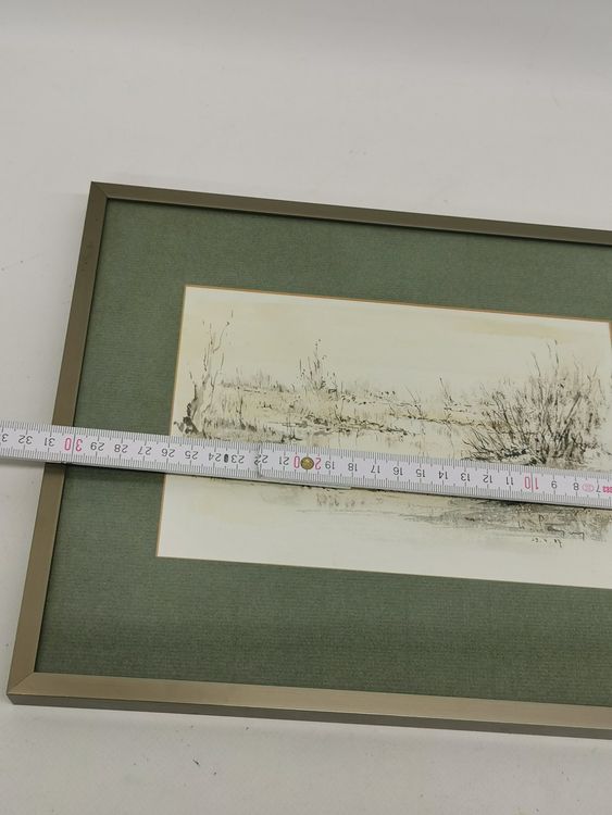 Aquarelle Gemälde signiert (Gebraucht) in Toffen für CHF 2 – mit Lieferung auf Ricardo kaufen