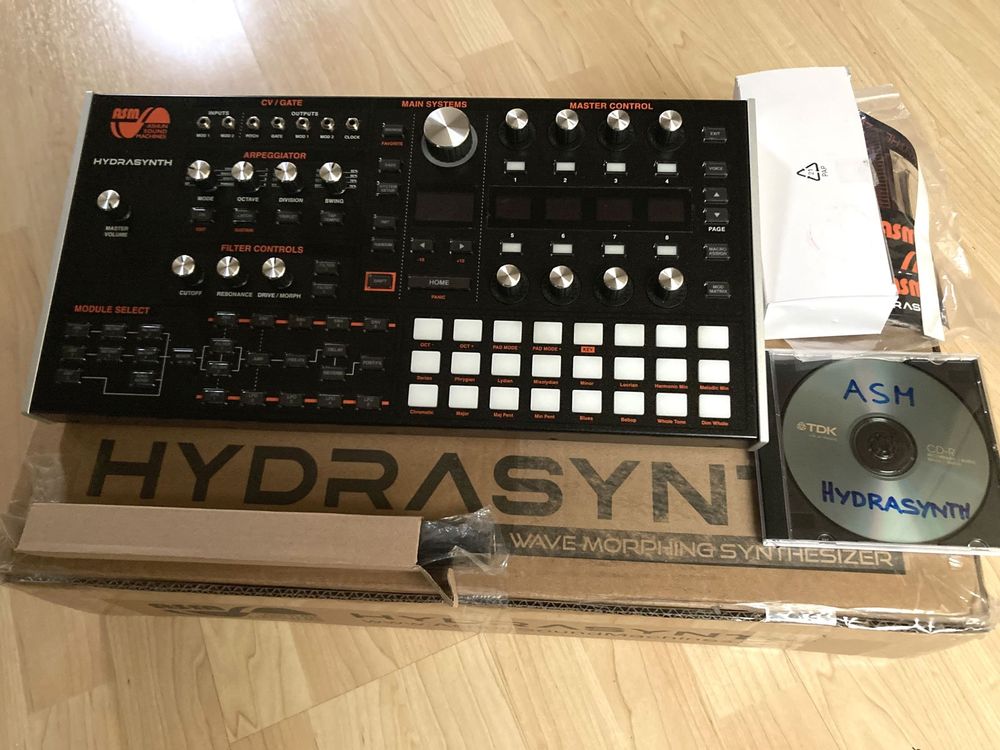 ASM Hydrasynth Desktop Synthesizer + 55 Soundsets (Gebraucht) in Ebnat-Kappel für CHF 525 – mit ...