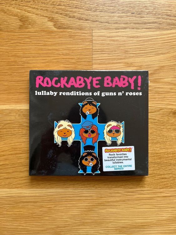 Rockabye Baby CD Guns N’ Roses (Neu und originalverpackt) in Interlaken ...