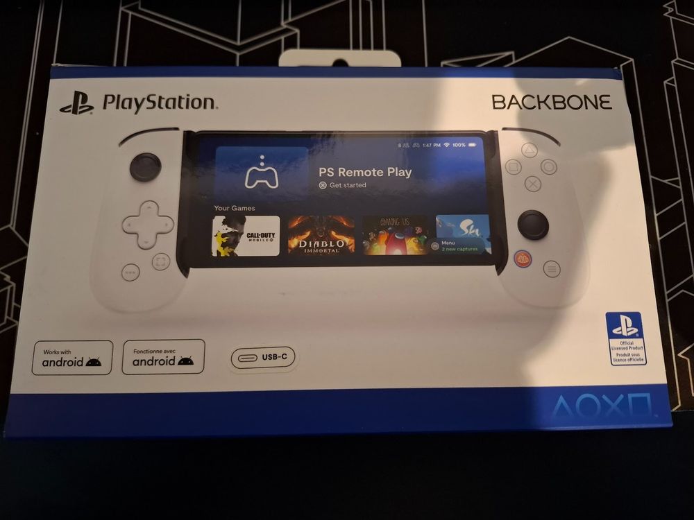 Backbone One Playstation Edition - Neuwertig (Gebraucht) in Rheinfelden ...