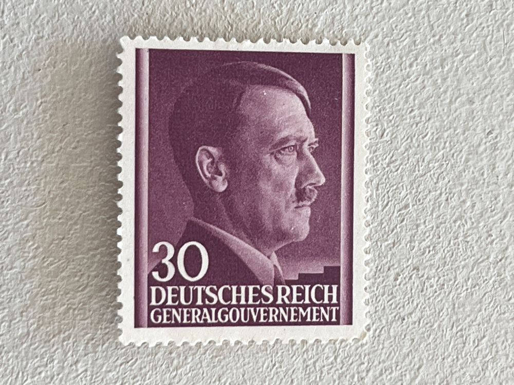 DR - Deutsche Reich / 3° Reich / Briefmarke (Gebraucht) in Chiasso für ...