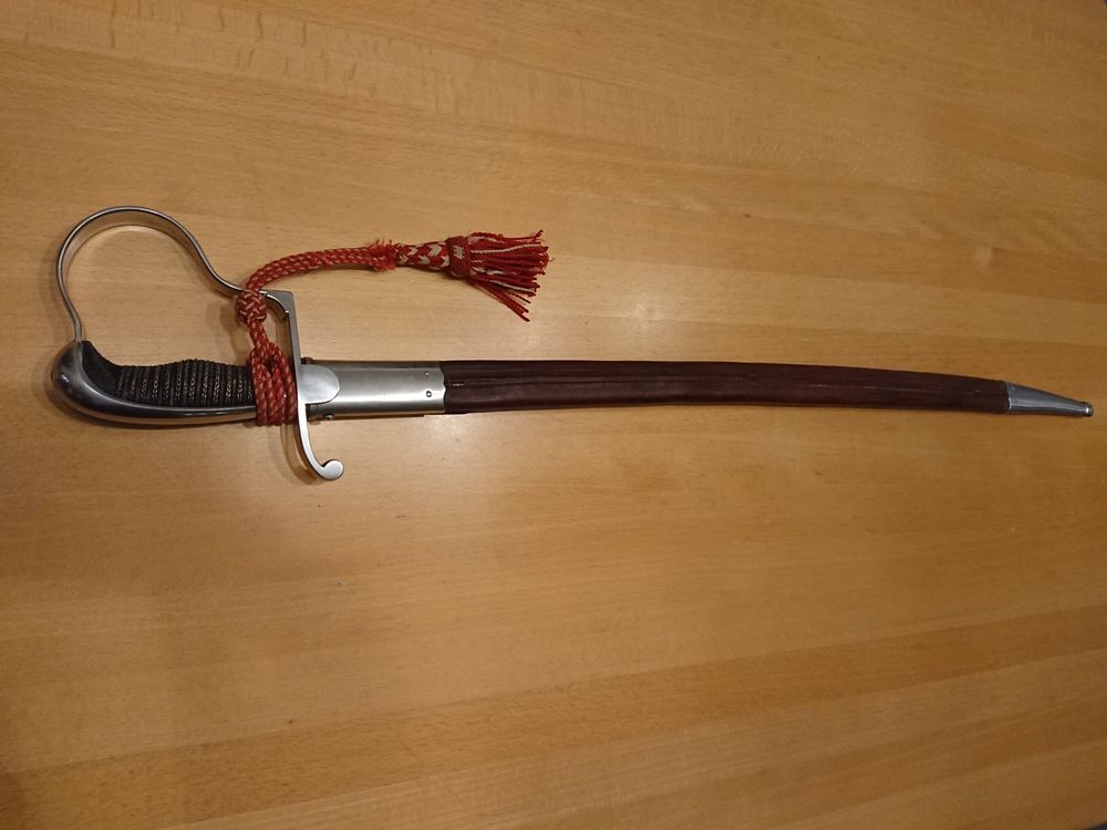 Dolch / Säbel Schweizer Armee Höhere Unteroffiziere (Gebraucht) in Eich ...