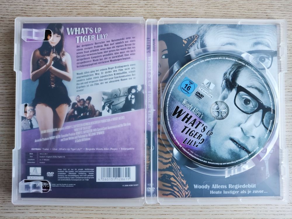 Woody Allen's What's Up, Tiger Lily? (1966) (Gebraucht) in Schaffhausen für CHF 18.6 – mit ...