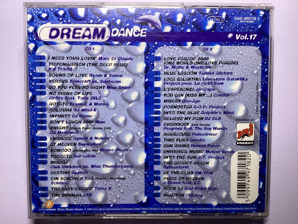 2CD Dream Dance Vol.17 | Kaufen auf Ricardo