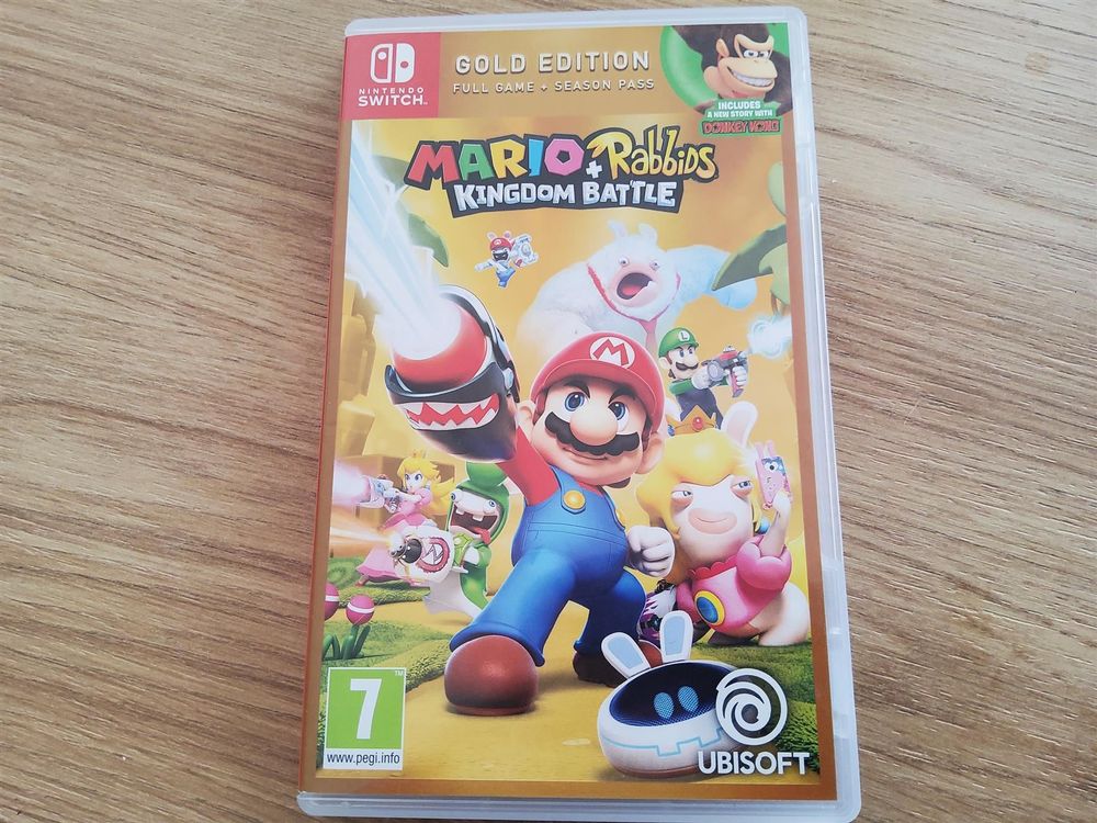 MARIO KINGDOM BATTLE NINTENDO SWITCH | Kaufen auf Ricardo