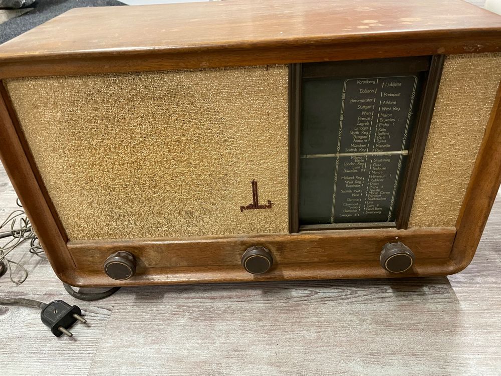Radio Antik (Gebraucht) in Ibach für CHF 20 – mit Lieferung auf Ricardo ...