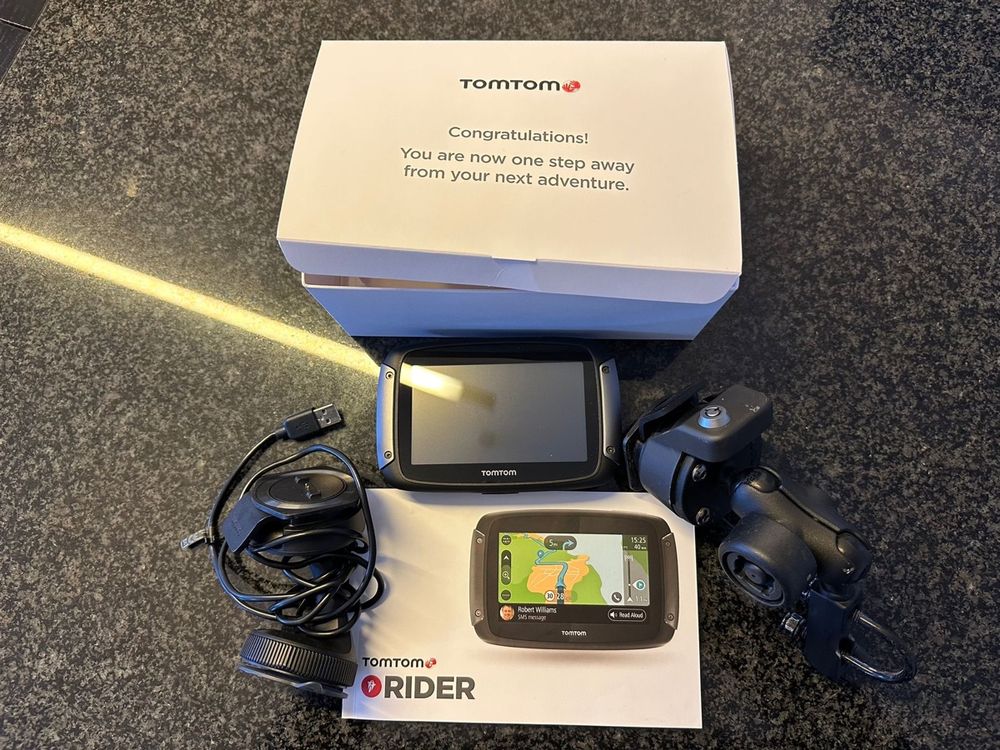 TomTom Rider 550 WLD (Gebraucht) in für CHF 200 – mit Lieferung auf ...