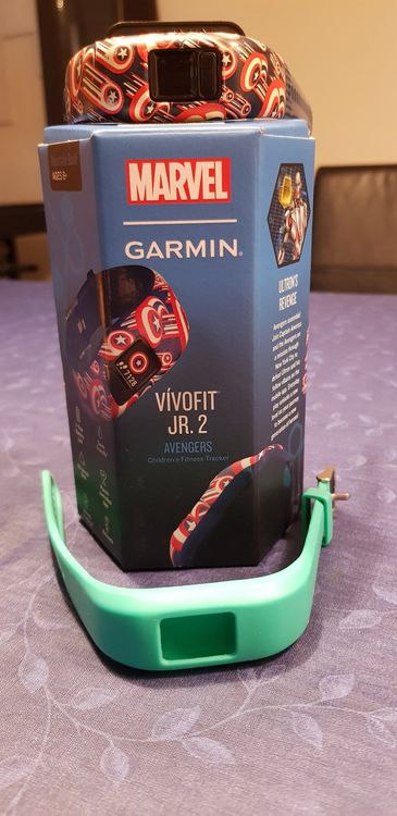 Garmin Vivofit JR. 2 Avengers, Fitness Tracker Kinder (Gebraucht) in ...