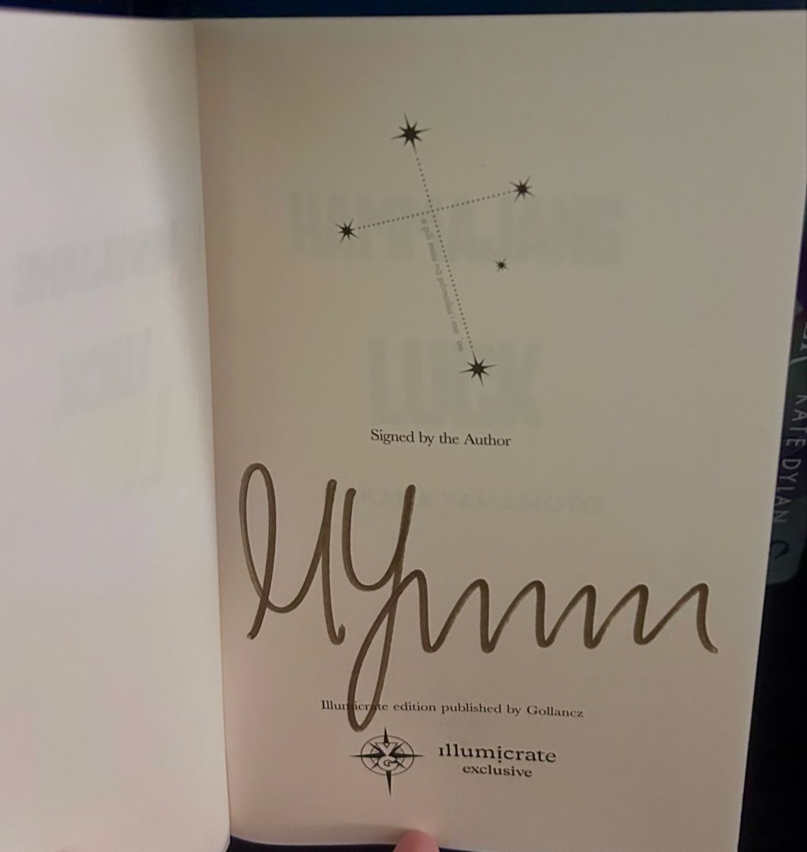 Hammajang Luck – Illumicrate Exclusive Edition – Signé (Neuf (Voir ...