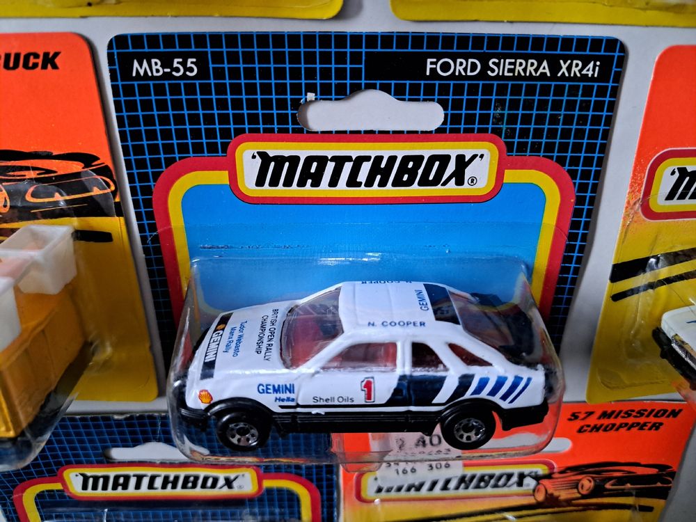 MATCHBOX SAMMLUNG aus 90er Jahren NEU OVP mit FORD SIERRA | Kaufen auf ...