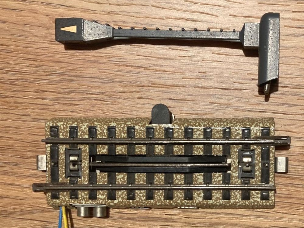 Märklin 5112 + 5113 + 7190 H0 M-Gleis Entkupplung+Prellbock | Kaufen ...