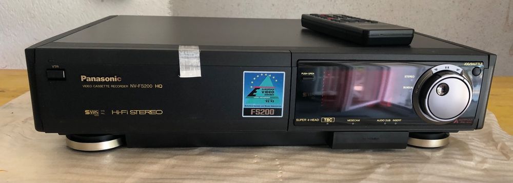 Panasonic NV-FS200 VHS Rekorder (Neu und originalverpackt) in affoltern ...