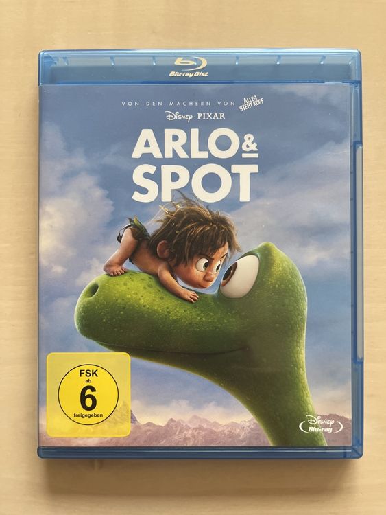 Disney Pixar Arlo & Spot Blu-ray (Gebraucht) in Winterthur für CHF 5 ...