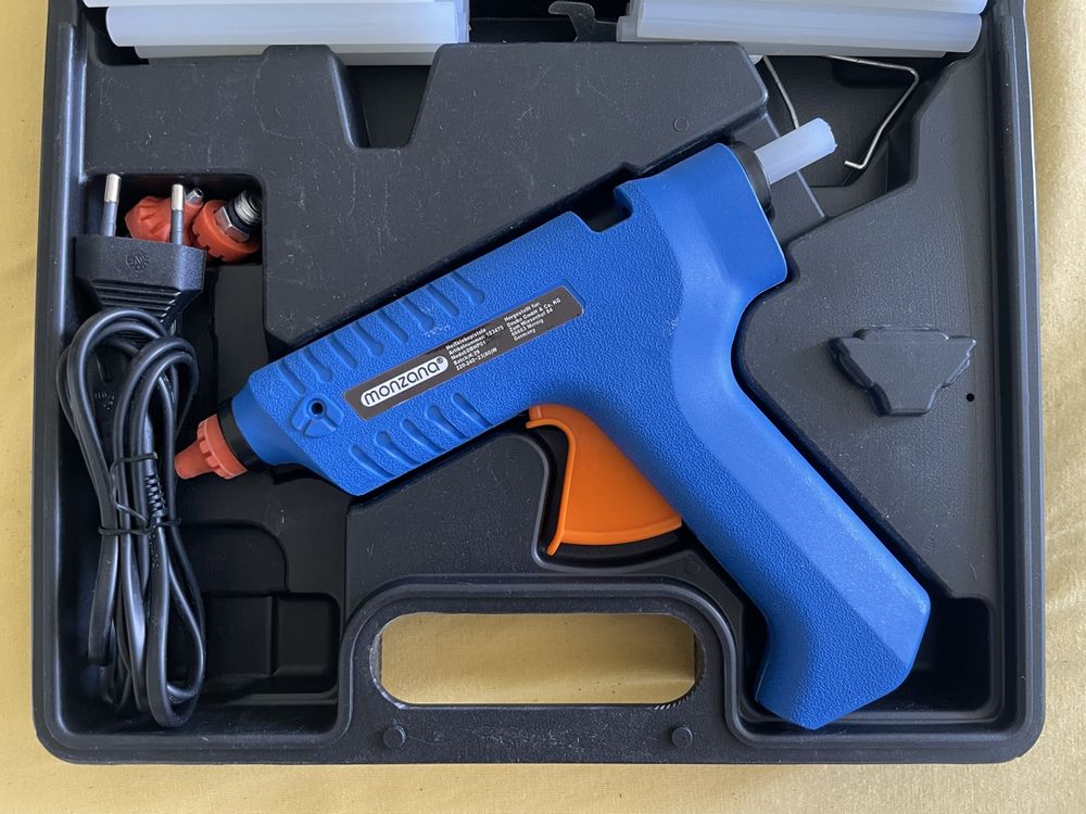 Verwunderlich Heissklebepistole Wo Kaufen Ebenbild