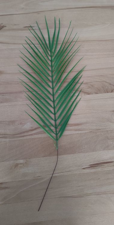 ️KÜNSTLICHE PALME, DEKO, ZUSAMMENSTECKBAR, BIEGSAM | Kaufen auf Ricardo