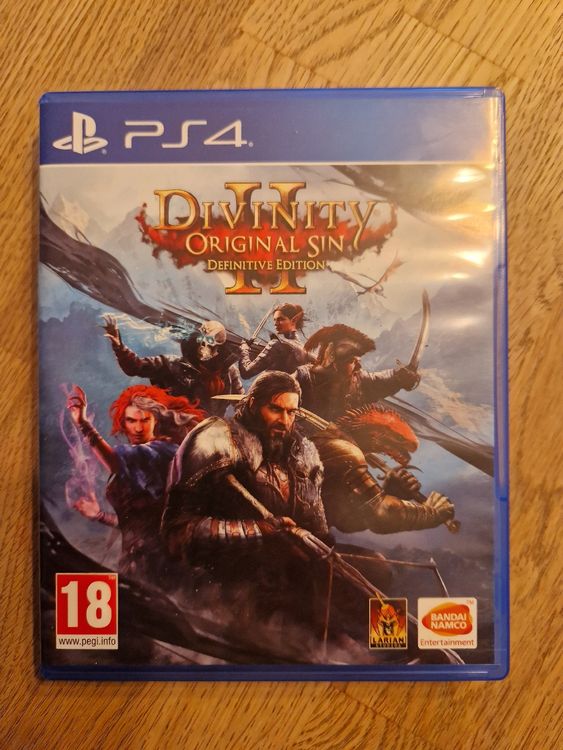Divinity: Original Sin 2 - Definitive Edition für PS4 (Gebraucht) in ...