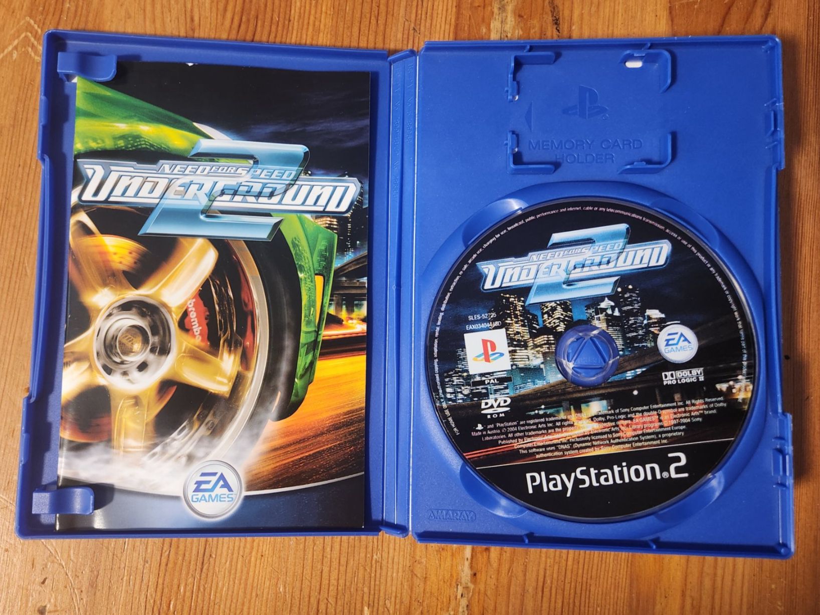 Need for Speed Underground 2 - PS2 - Top (Gebraucht) in Tafers für CHF ...