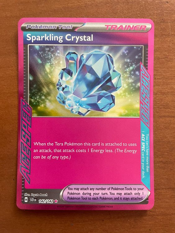 Pokemon Sparkling Crystal ENG (Versand gratis) (Neu (gemäss ...