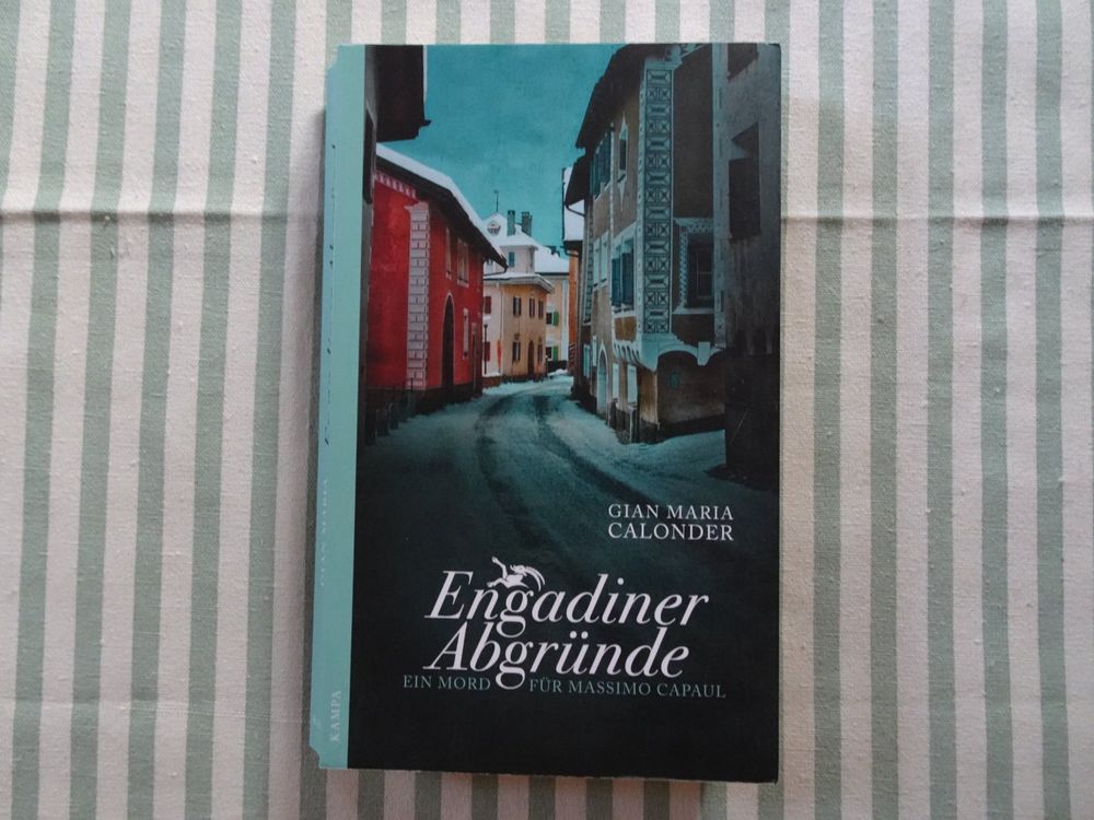 Gian M. Calonder - Engadiner Abgründe - Kriminalroman - B166 | Kaufen ...