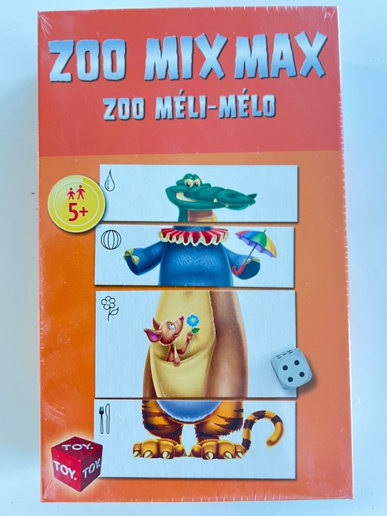 Zoo Mix Max, 5+ | Kaufen auf Ricardo
