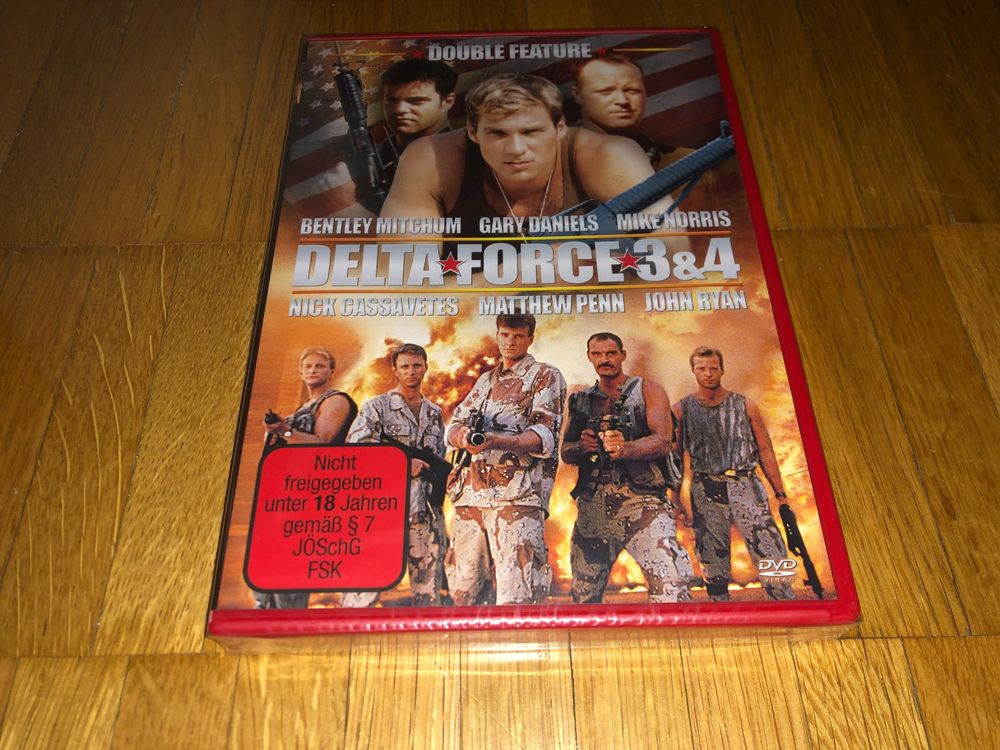 Delta Force 3 & 4 - UNCUT (Neu und originalverpackt) in Basel für CHF ...