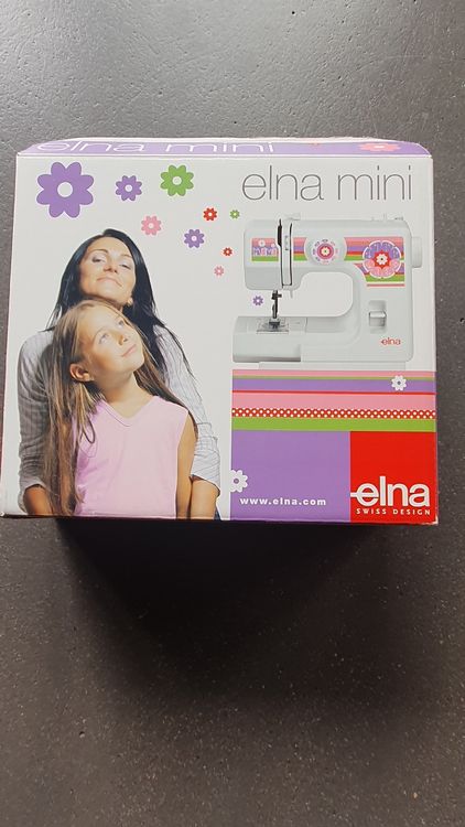 Nähmaschine Elna mini, Kinder Nähmaschine (Gebraucht) in Gibswil für ...