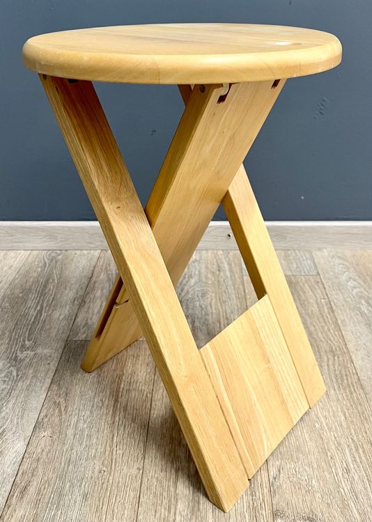 80er Designklassiker Klapphocker Suzy Hocker Adrian Reed (Gebraucht) in ...